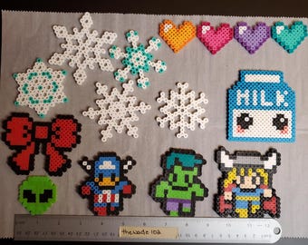 Over 1000+ Random Assortment of Perler Beads. JUST RESTOCKED!!!!! Ready ...