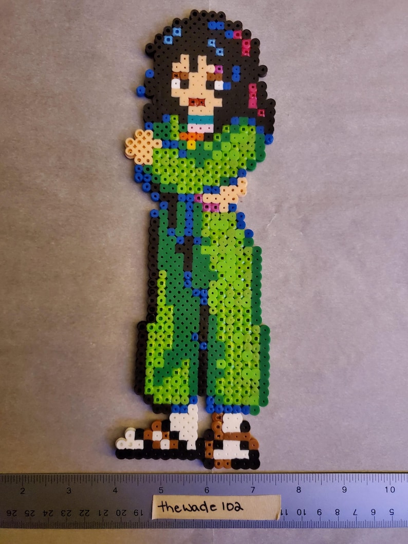Anya (mouthwashing) Perler Bead - Etsy