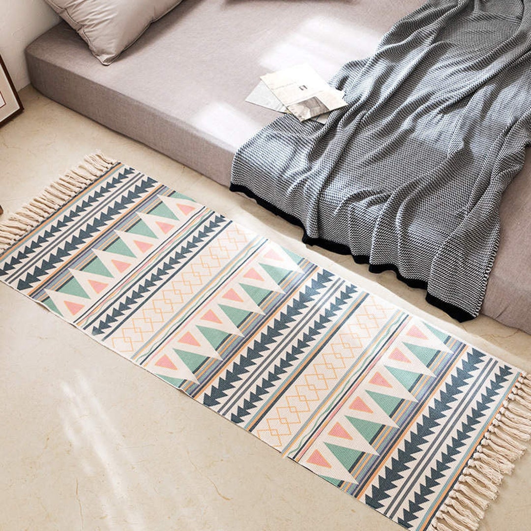 Arizona Area Rug Bohemian Style Small Area Rug 60x90cm 2' X 3' Ft ...