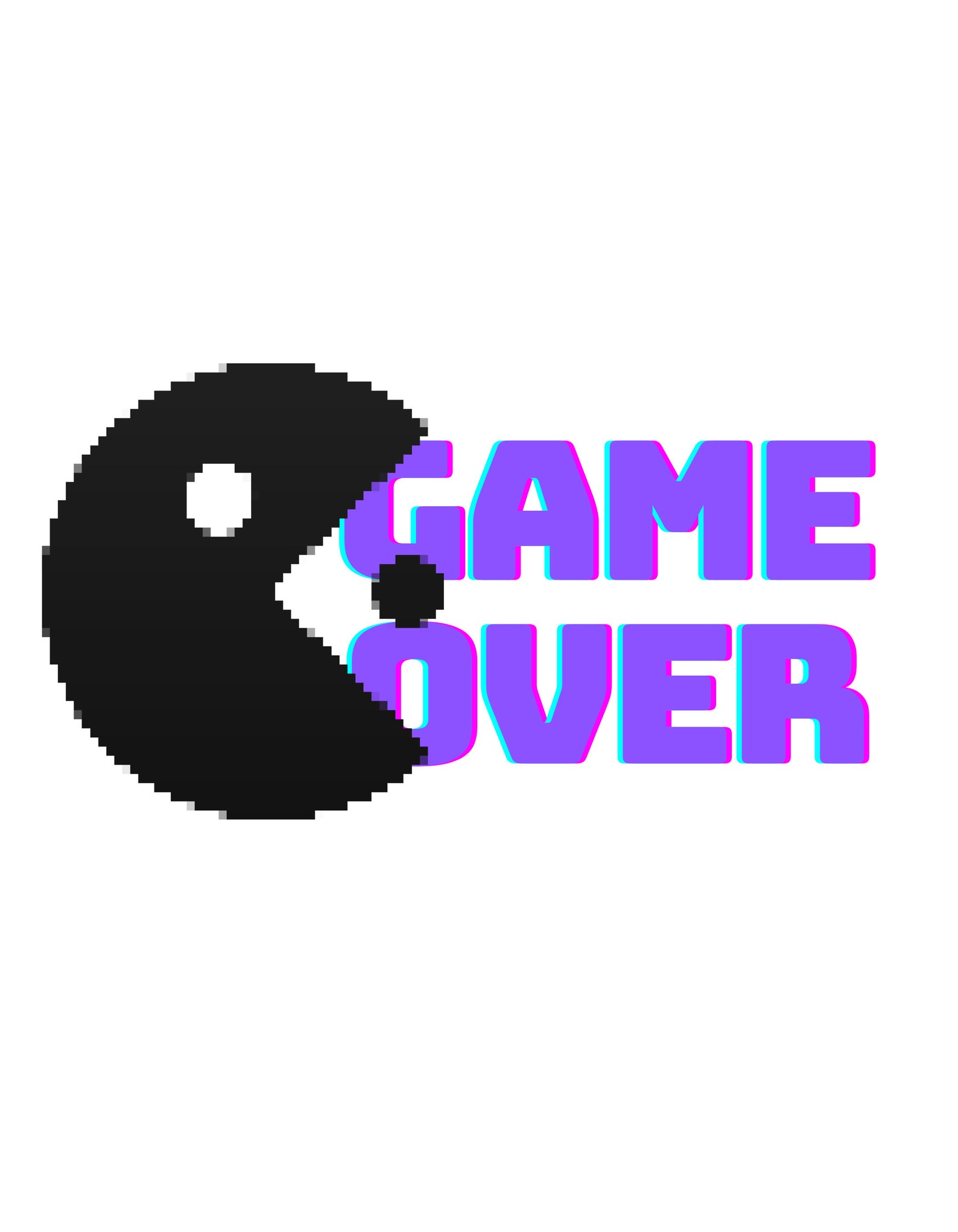 Game Over Png - Etsy
