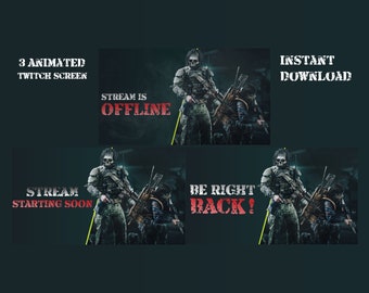 Call of Duty Overlay - Etsy