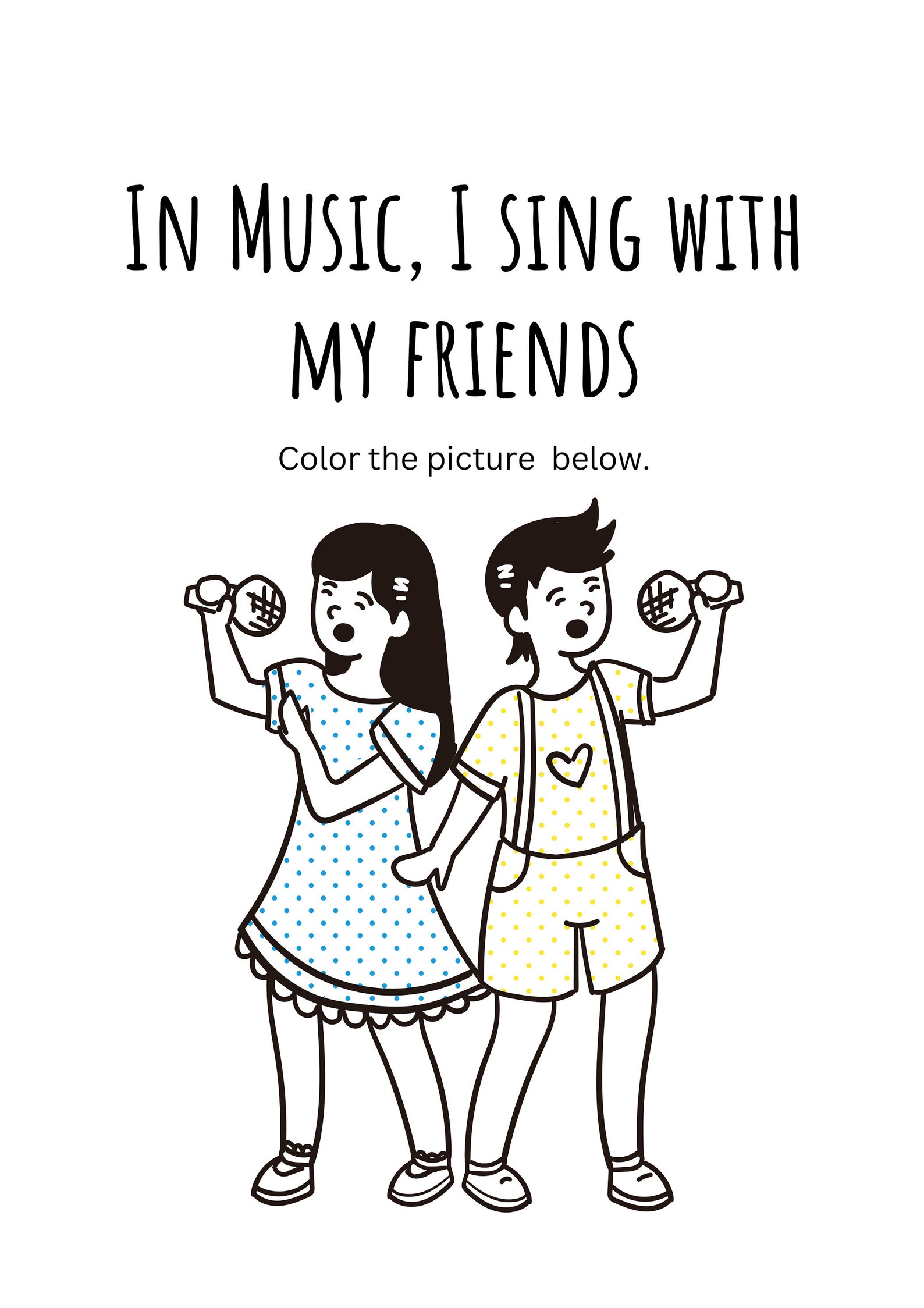 Summer Themed Music Activity Book - Etsy