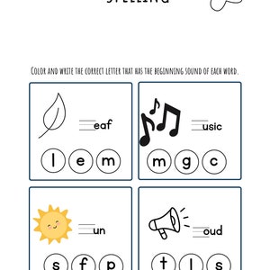 Summer Themed Music Activity Book - Etsy