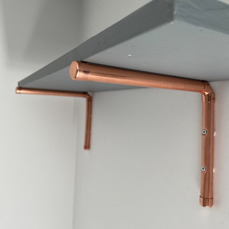 Copper Shelf - Etsy