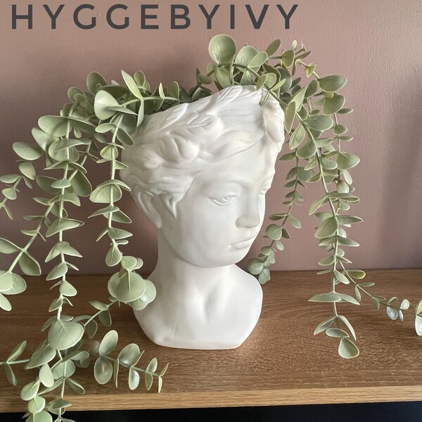 Goddess Resin Planter - Etsy