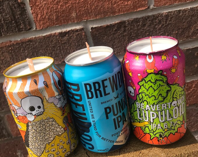 Beavertown Brewery Beer Can Candle - Etsy UK