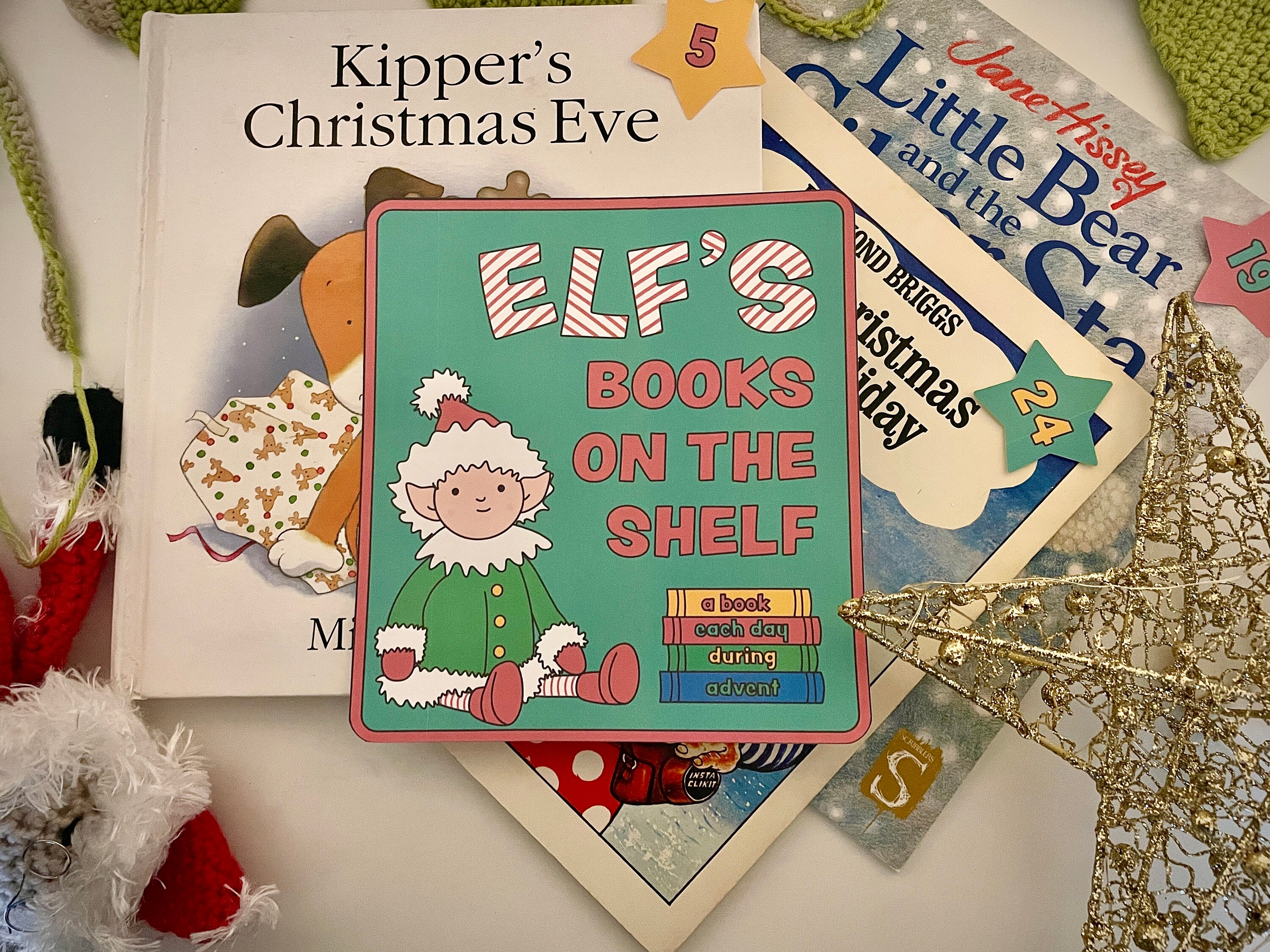 Christmas Elf on the Shelf Printable - Christmas - Advent Books ...