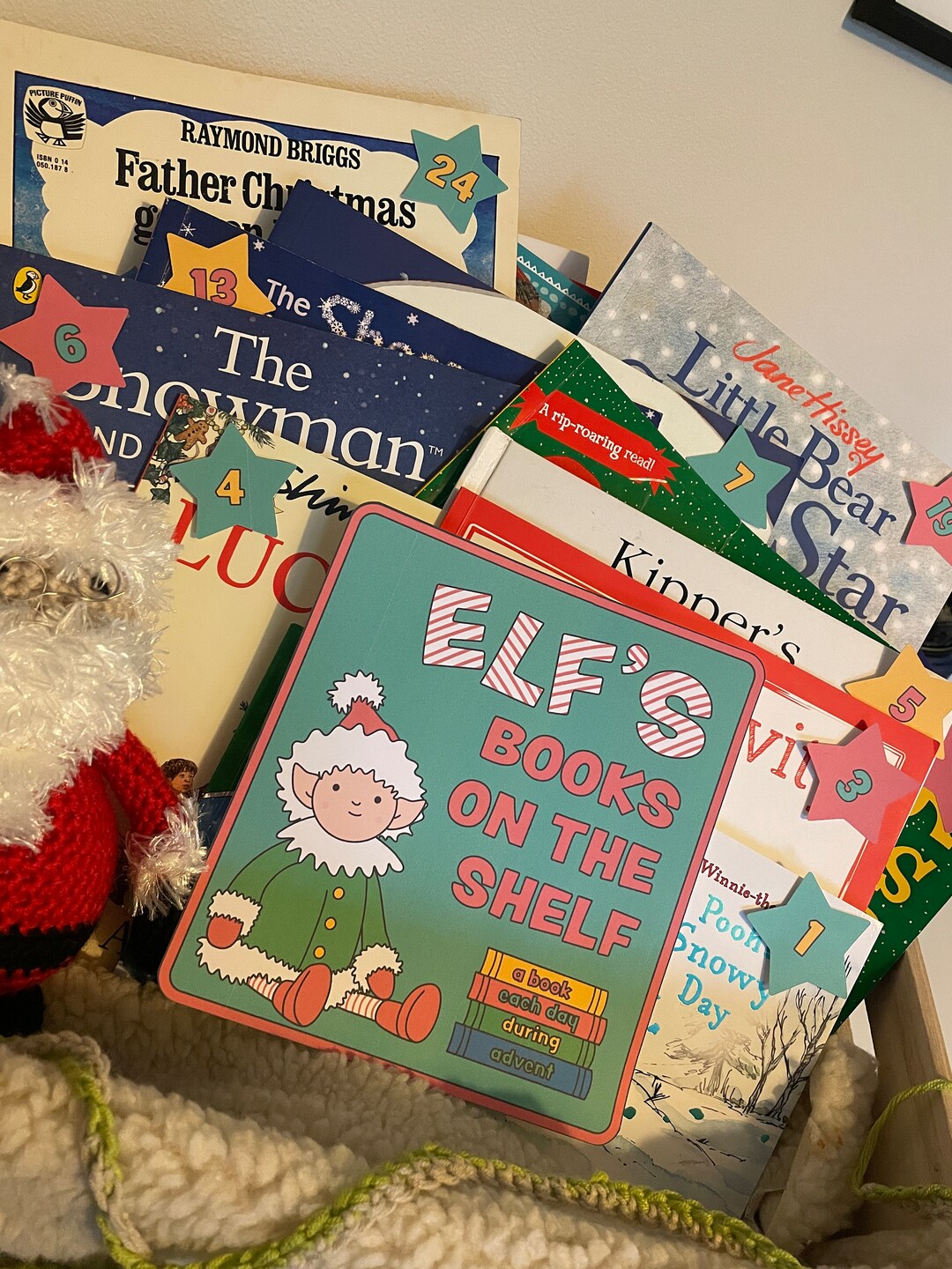 Christmas Elf on the Shelf Printable - Christmas - Advent Books ...