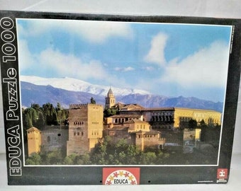 Jigsaw Puzzle of Spain - Etsy