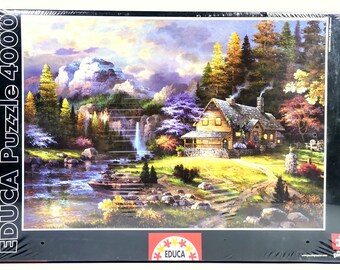4000 Jigsaw Puzzles - Etsy