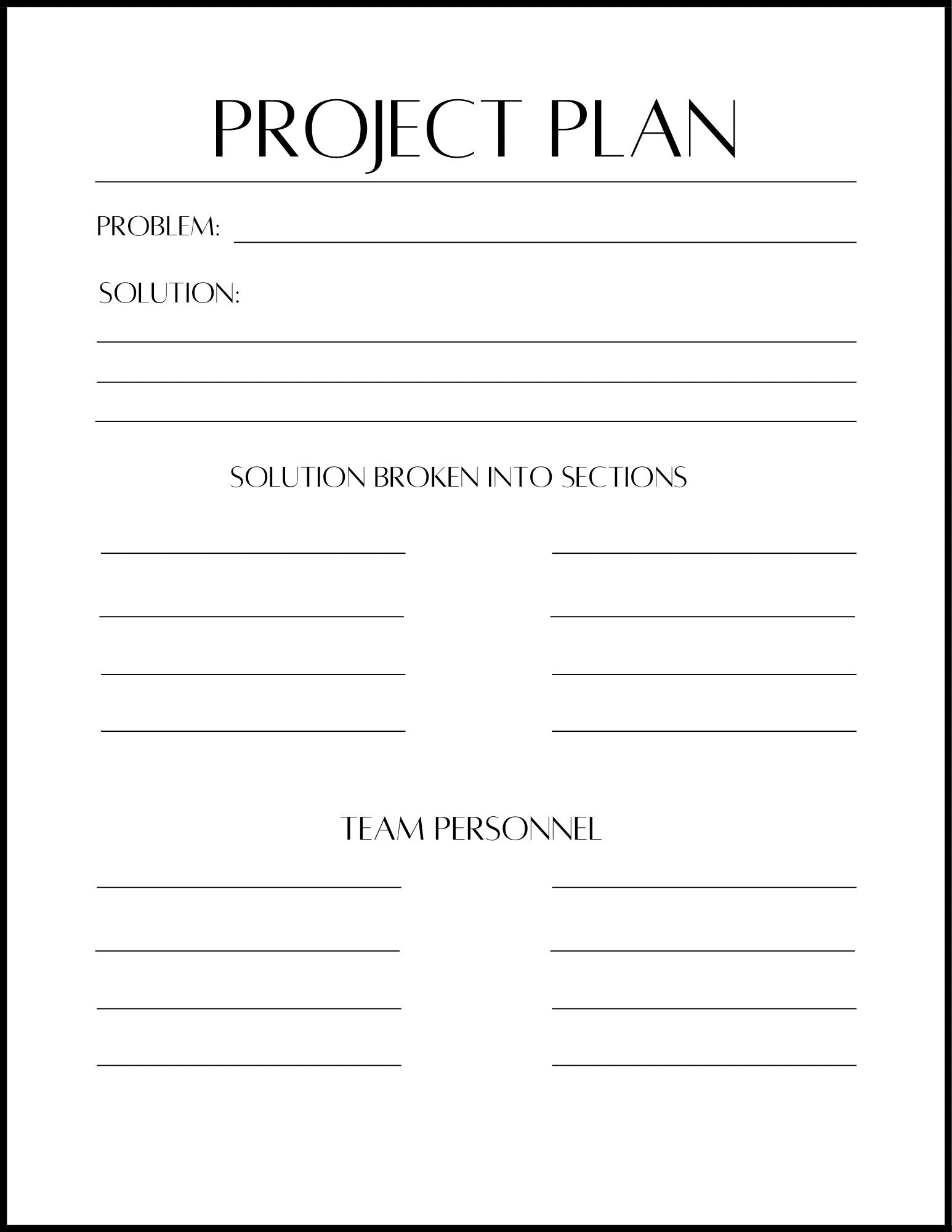 Digital Project Planning Bundle - Etsy