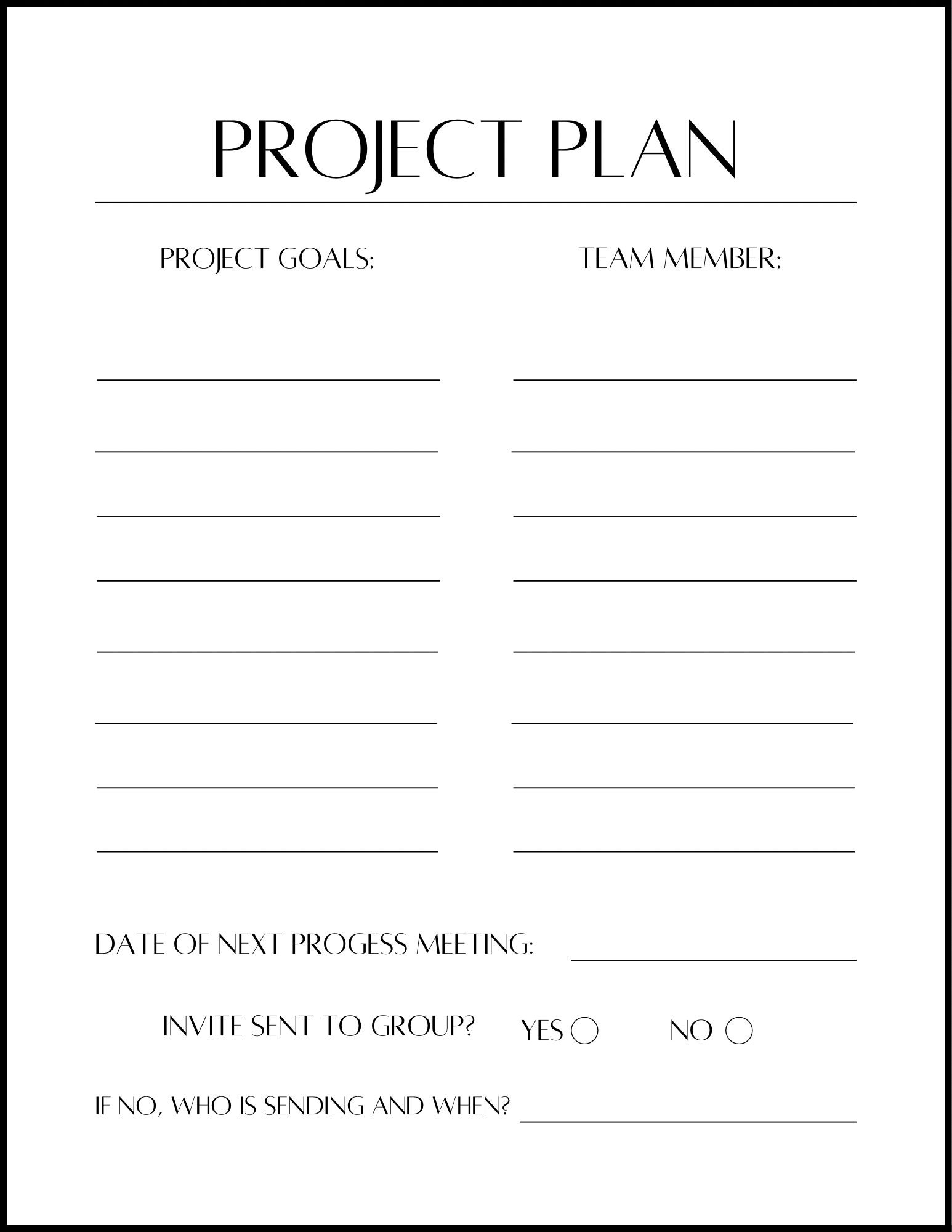 Digital Project Planning Bundle - Etsy