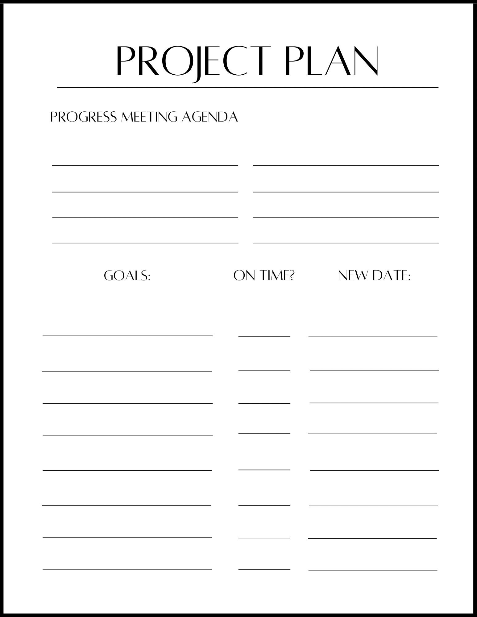 Digital Project Planning Bundle - Etsy