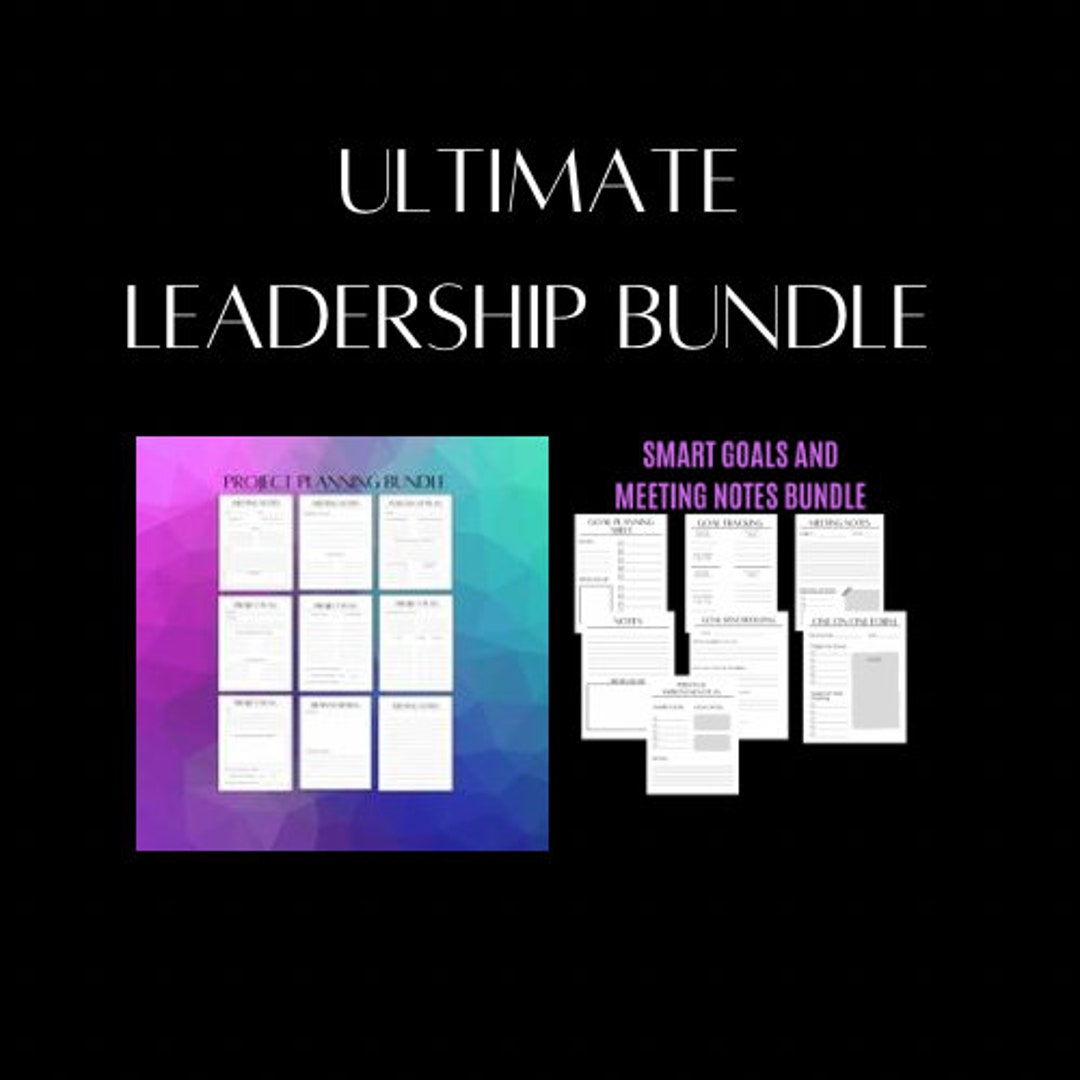 Leadership Bundle - Etsy