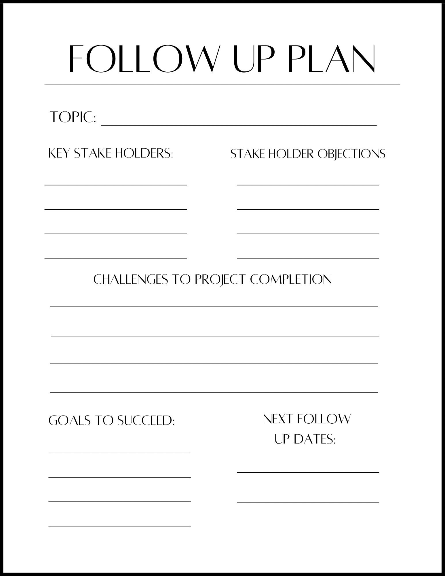 Digital Project Planning Bundle - Etsy