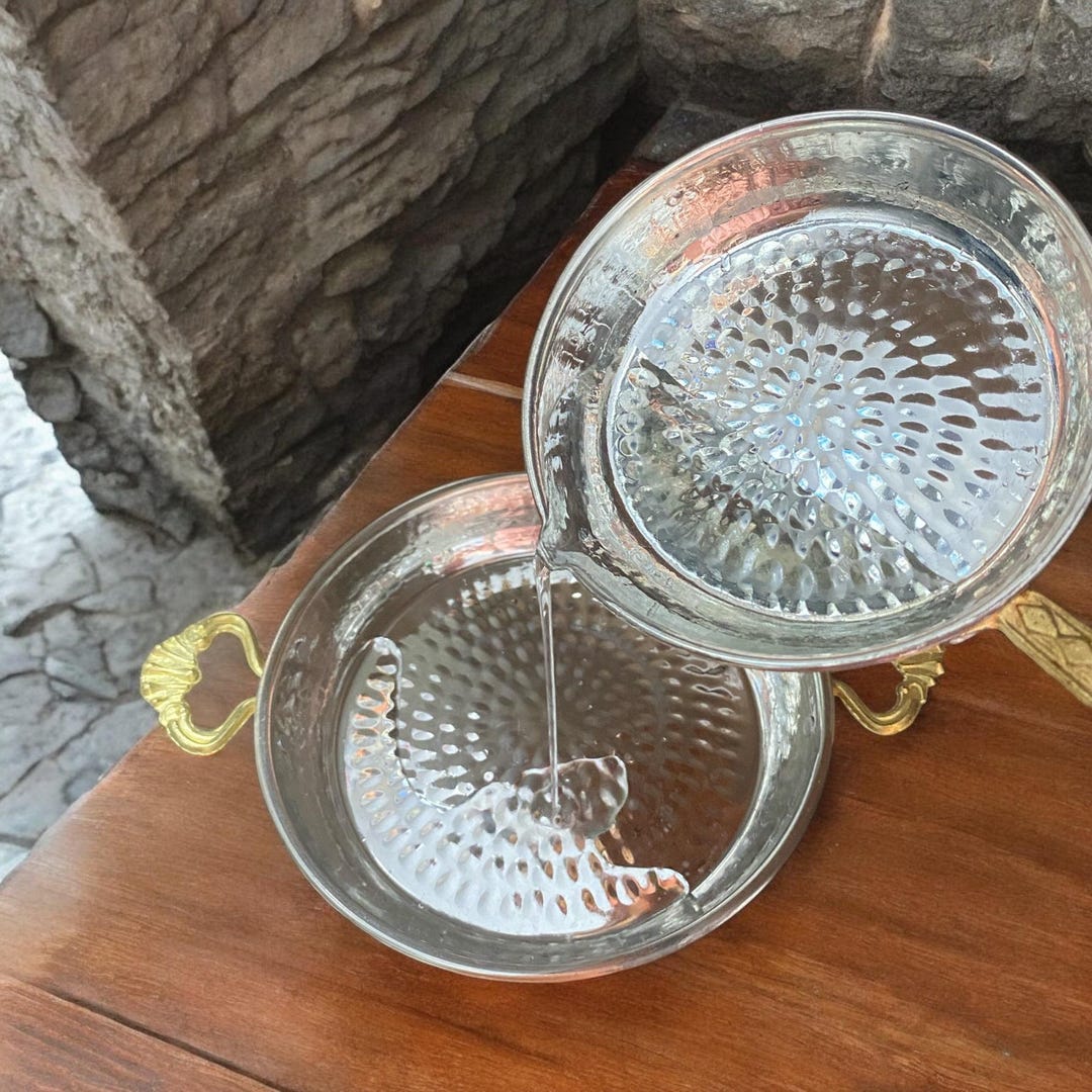 Handmade Copper Pan, Handmade Forged Copper Pot, Copper Pan, Frying Pan ...