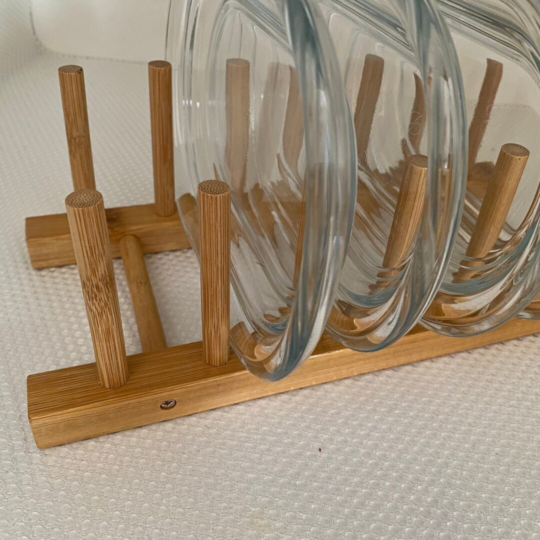 Bamboo Organizer, Bamboo Kitchen Organizer, Kitchen Accessories ...