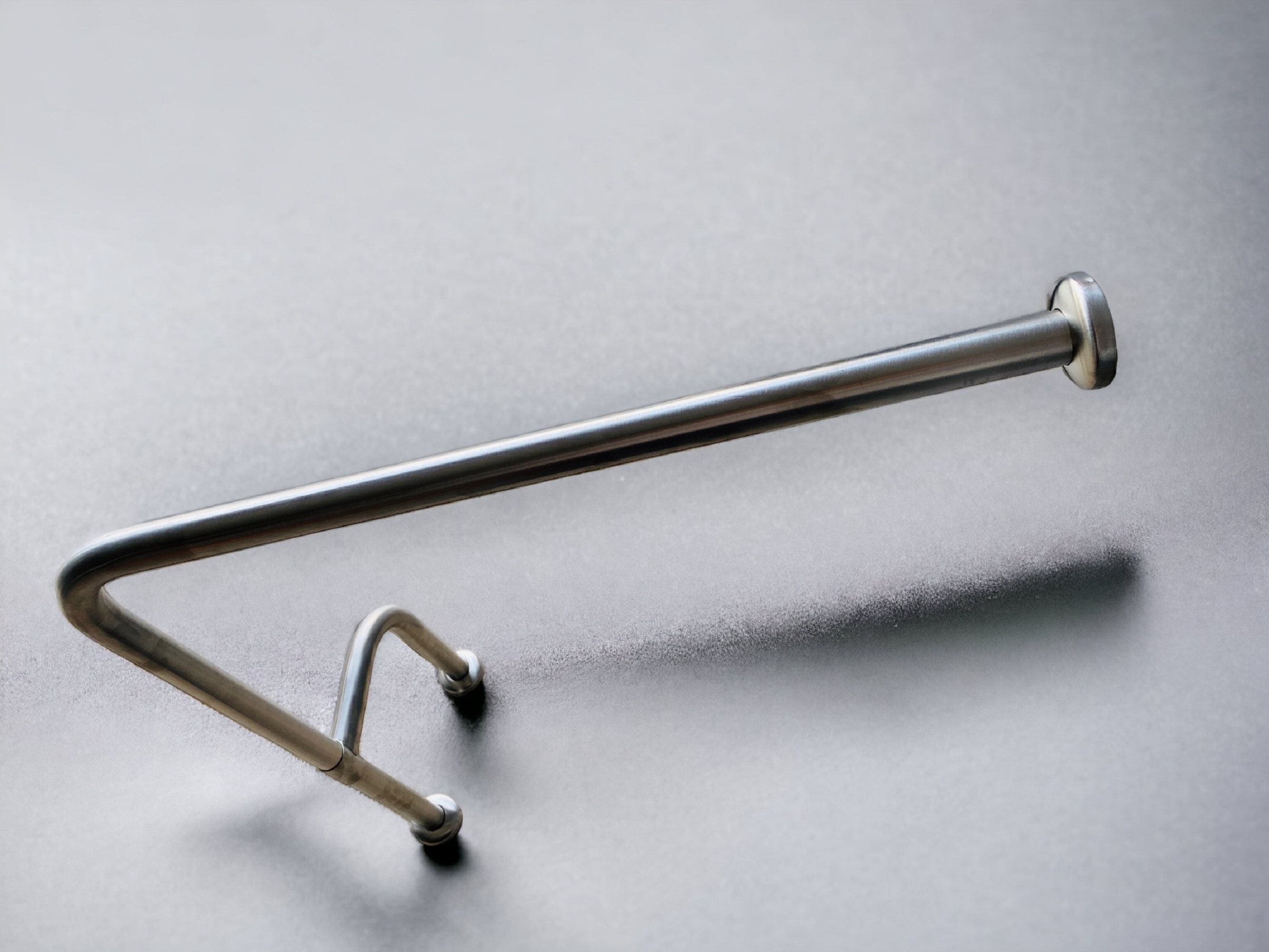 Bathroom Toilet Rail Support Disabled Grab Bar for Elderly and Disabled ...