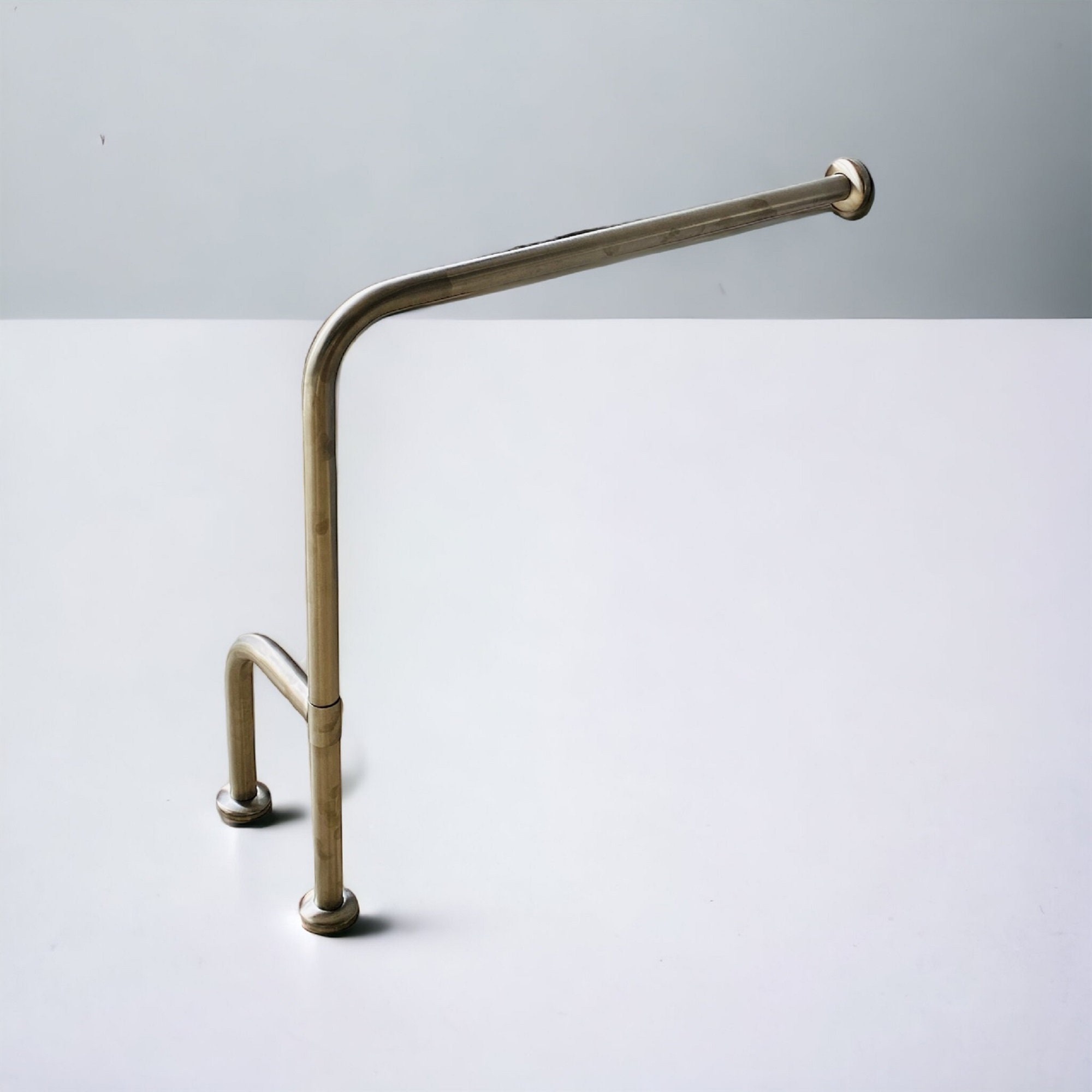 Bathroom Toilet Rail Support Disabled Grab Bar for Elderly and Disabled ...