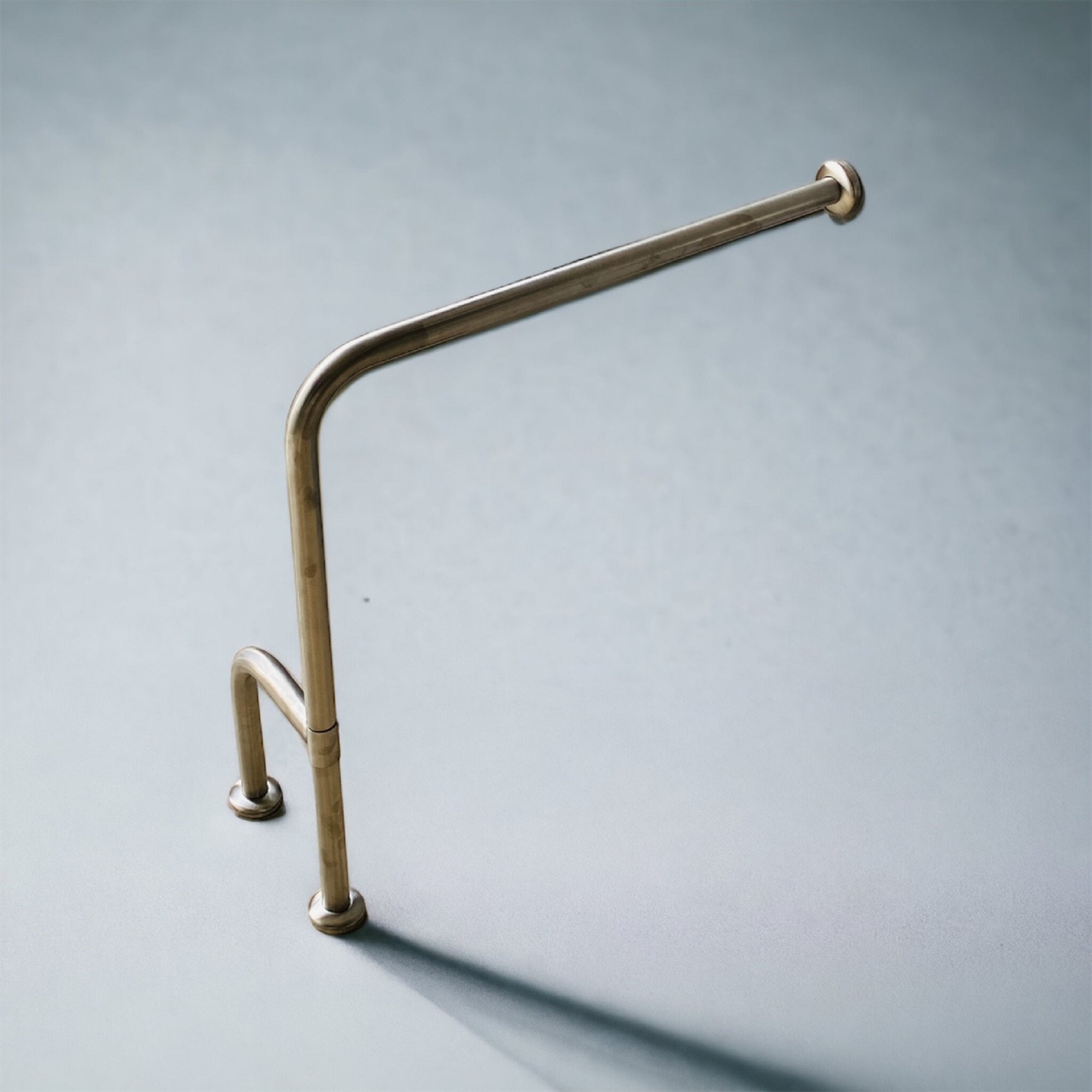 Bathroom Toilet Rail Support Disabled Grab Bar for Elderly and Disabled ...