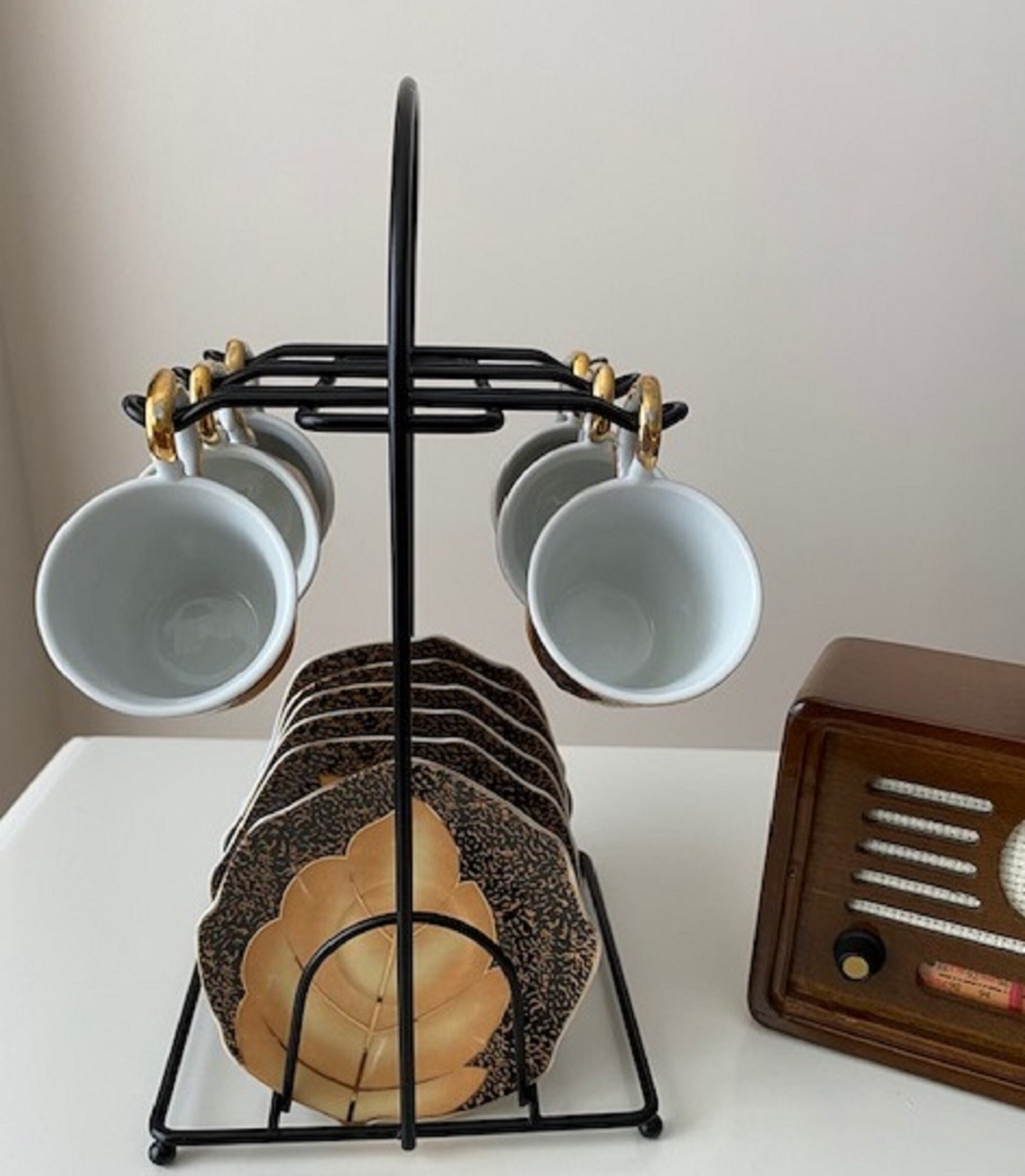 Coffee Mug Holder, Kitchen Storage, Cup Mug Holder for Kitchen, Kitchen ...