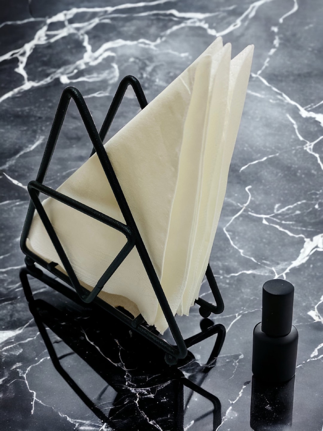 Napkin Holder, Paper Holder Stand Apparatus, Kitchen Decor, Table Decor ...