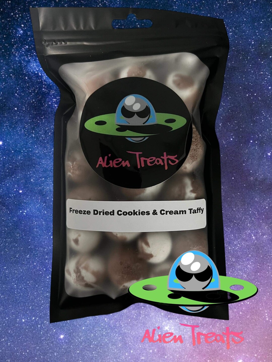 Freeze Dried Cookies & Cream Taffy - Etsy