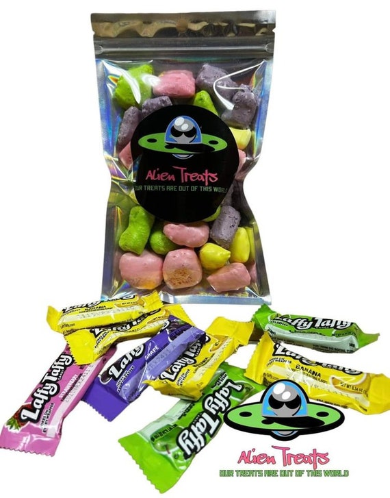 Freeze Dried Candy L Laffy Taffy L Crunchy L Candy L Treats L - Etsy
