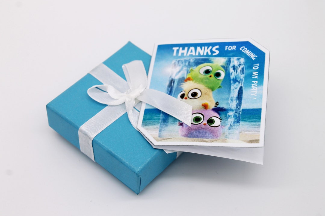Angry Birds Thank You Notes Thank You Tags Thank You Cards. - Etsy