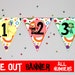 Inside Out Banner Inside Out Birthday Banner Inside Out Alphabet Banner ...