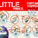 Editable Little Prince Inspired Cupcake Toppers Little Prince Party ...