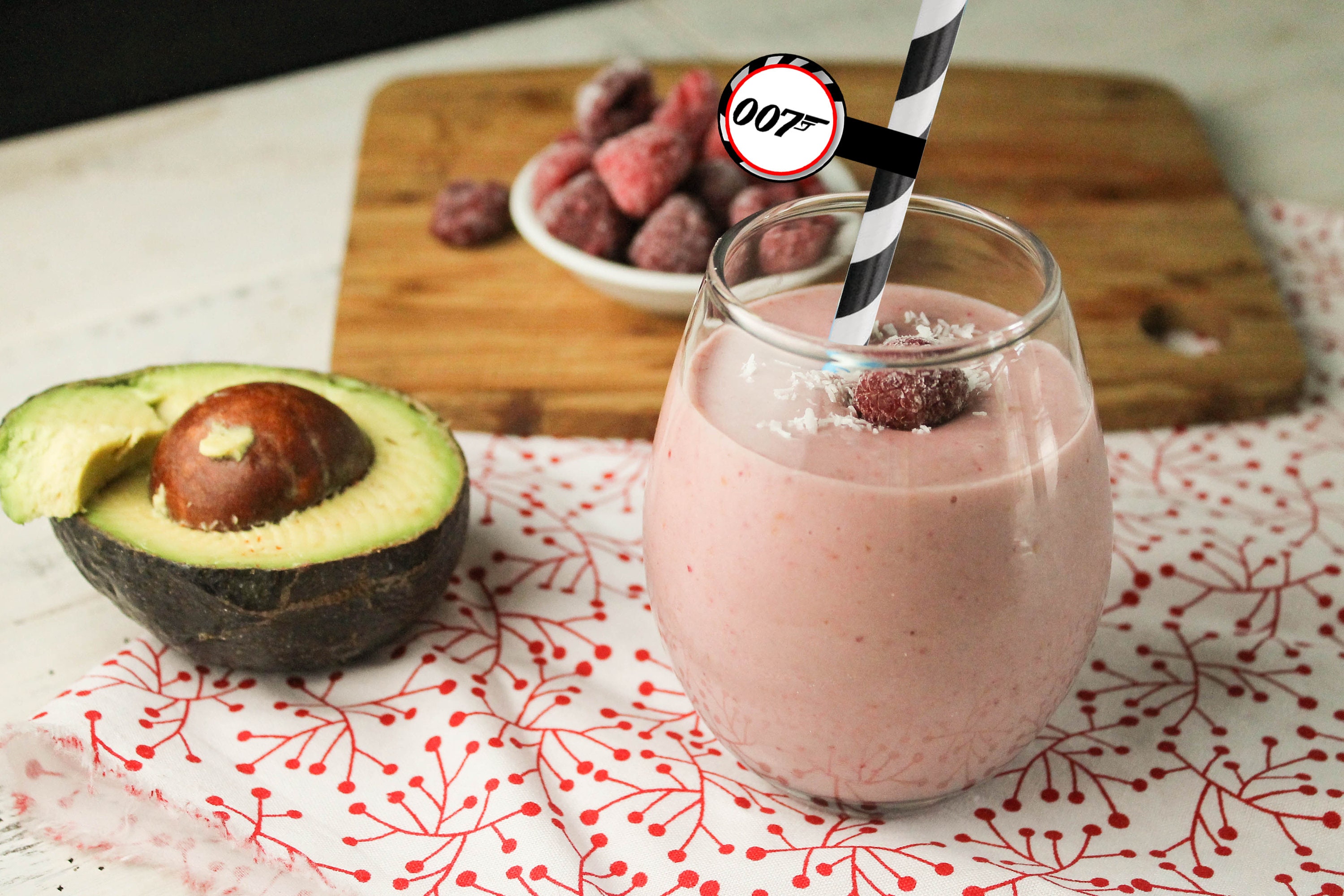 Spy James Bond Party Straw Flags Spy Printable Straw Flags - Etsy