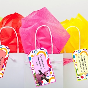 Inside Out Thank You Tags Inside Out Favor Tags Inside Out Party Thank ...