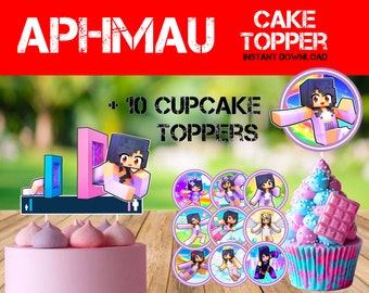 Aphmau Party Decor - Etsy