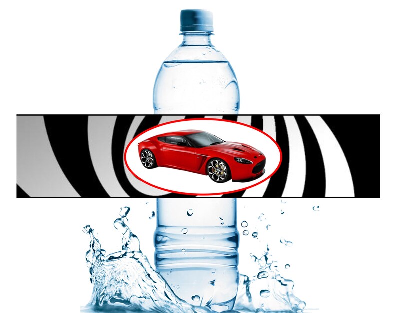 Spy James Bond Party Bottle Labels Spy Printable Bottle - Etsy