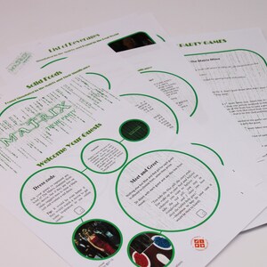 Matrix Party Plan Matrix Themed Games Matrix Party Food Ideas the ...