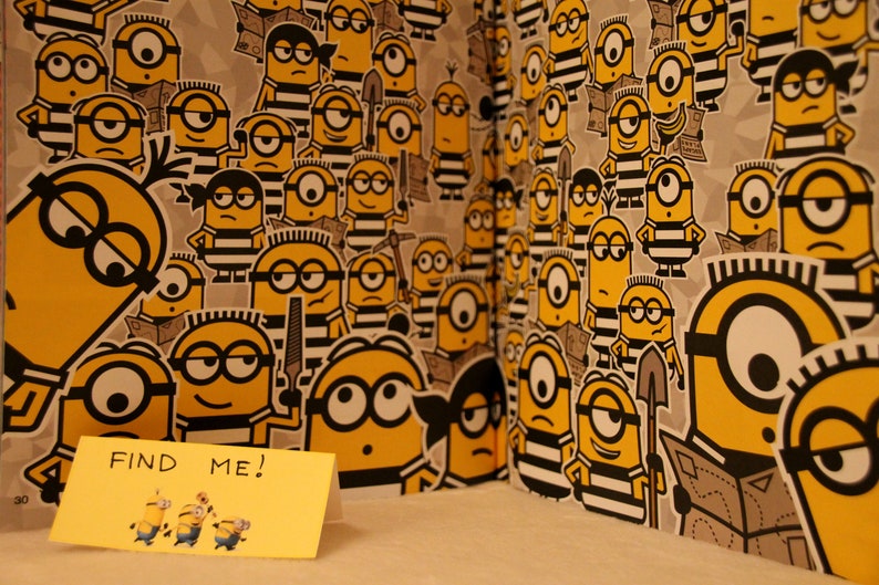 Minion Food Tents Food Labels Despicable Me Place Cards - Etsy