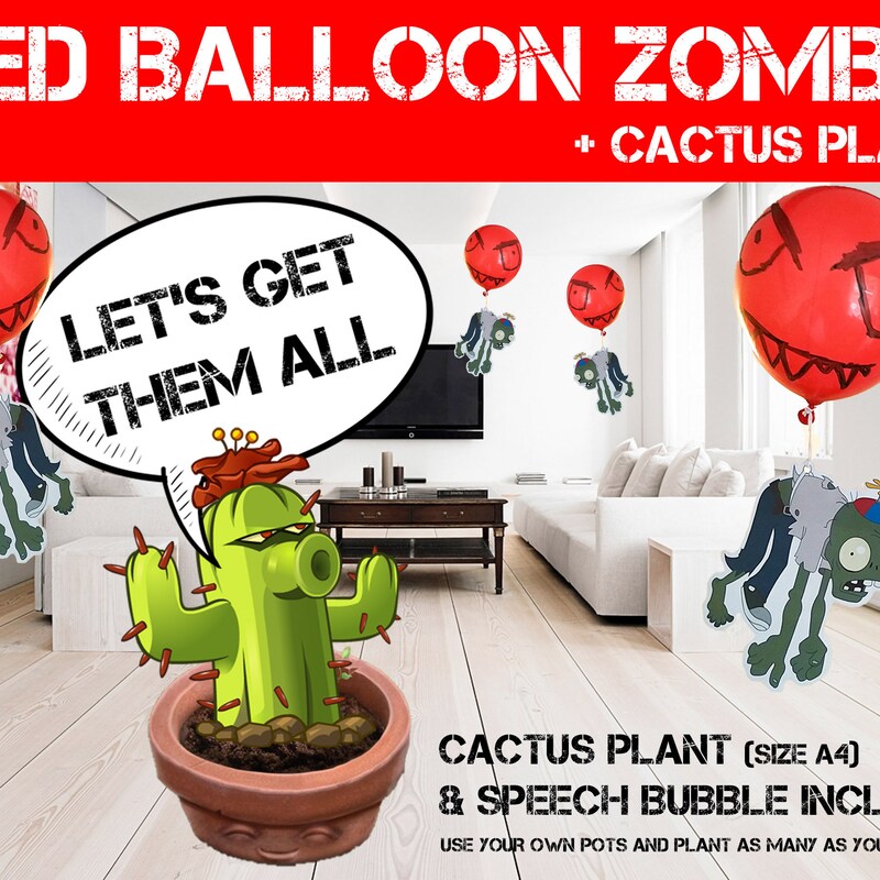 Plants Vs Zombies Plush - Etsy