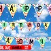 Inside Out Banner Inside Out Birthday Banner Inside Out Alphabet Banner ...