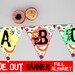 Inside Out Banner Inside Out Birthday Banner Inside Out Alphabet Banner ...