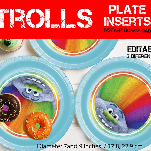 Trolls Band Together Birthday Party - Etsy