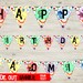 Inside Out Banner Inside Out Birthday Banner Inside Out Alphabet Banner ...
