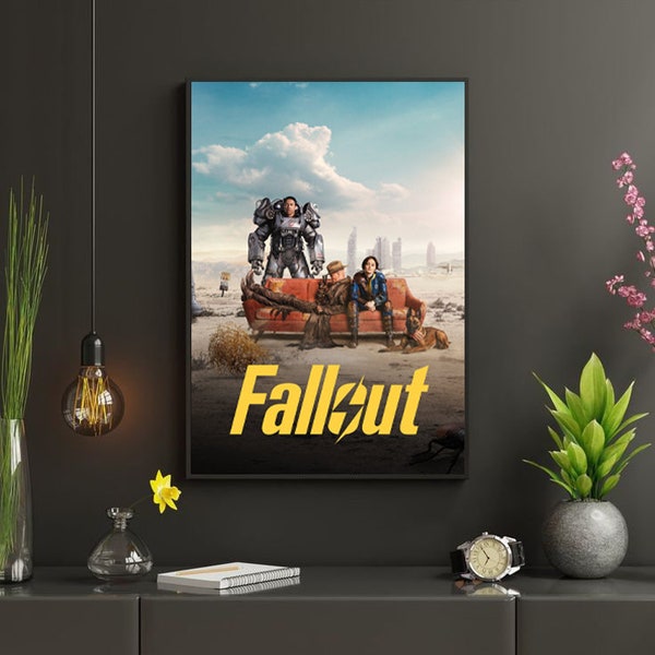 Fallout Tv Show Poster - Etsy