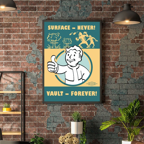 Fallout Poster - Etsy