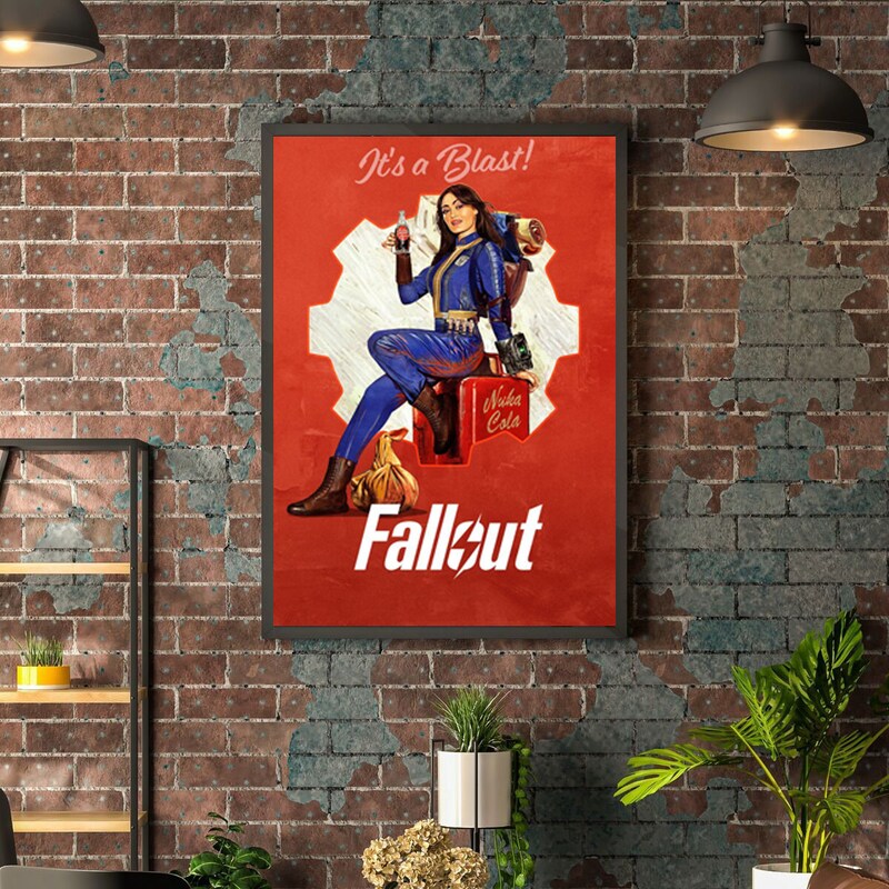 Fallout Poster - Etsy
