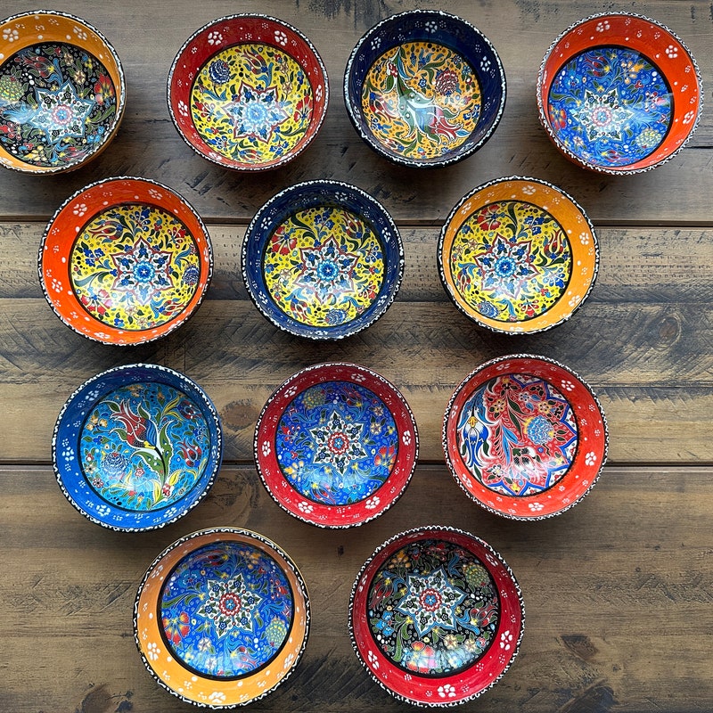 Turkish Bowl Pottery - Etsy