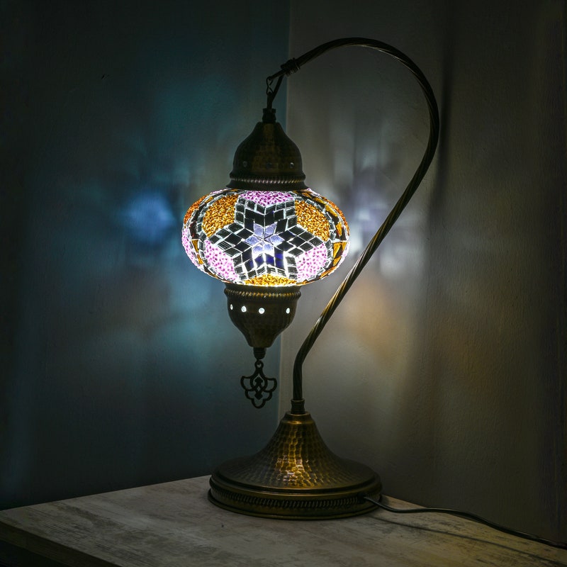 Tiffanys Lamp Tall - Etsy
