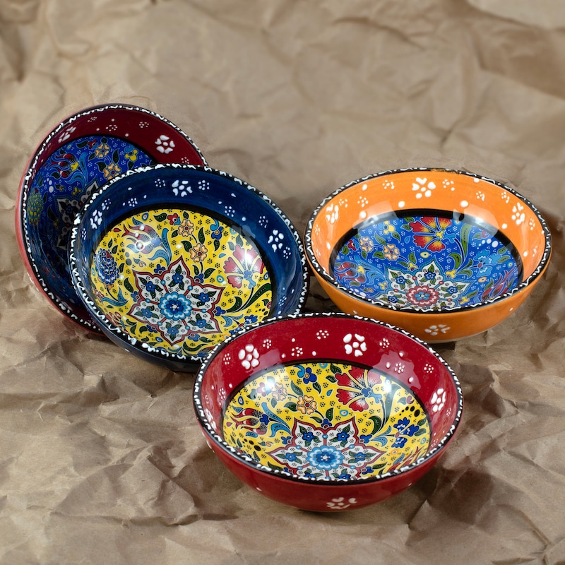 Colorful Dinnerware Set - Etsy