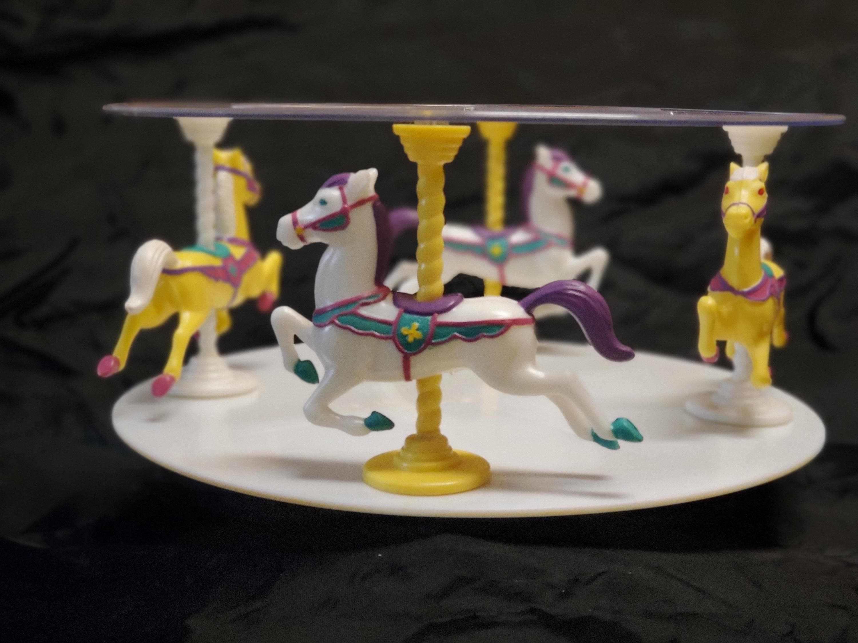 Wilton Carousel Horse Separator Set Cake Stand Stackable Divider - Etsy