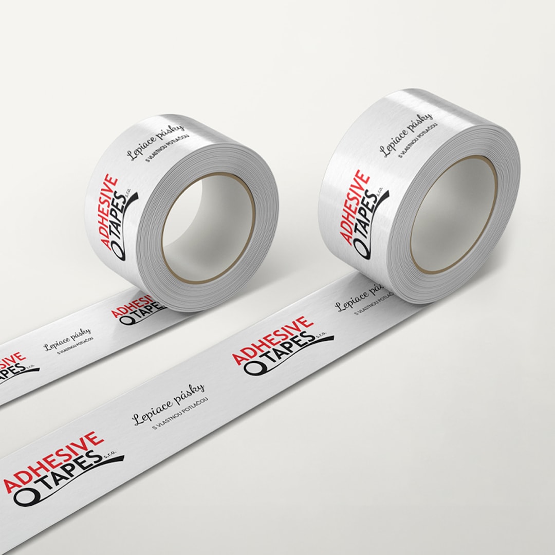 Custom Logo Adhesive Tape - Personalized Printed Packing Tape | Branded ...